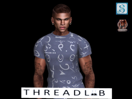 Second Life Marketplace - Threadlab shirt Signs for Legacy and Gianni